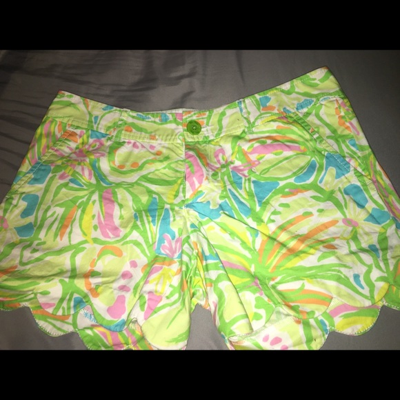 Lilly Pulitzer | Shorts | Lilly Pulitzer The Buttercup Short | Poshmark